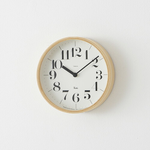 【楽天市場】ウォールクロックS (RIKI CLOCK リキクロック) 【送料無料】：SEMPRE （インテリア家具・雑貨）