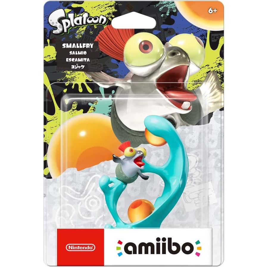 【楽天市場】【新品】(Switch)amiibo コジャケ (スプラトゥーン3)【任天堂】：仙台ホークス