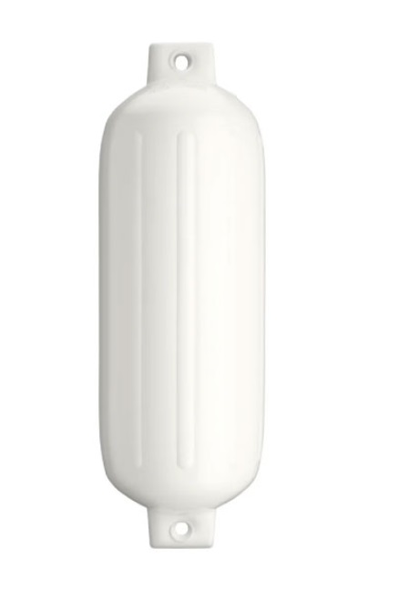 【楽天市場】ポリフォーム Gシリーズ フェンダー ホワイト G6 φ265x760mm 白 Q6R-YSK-001-006 POLYFORM ...