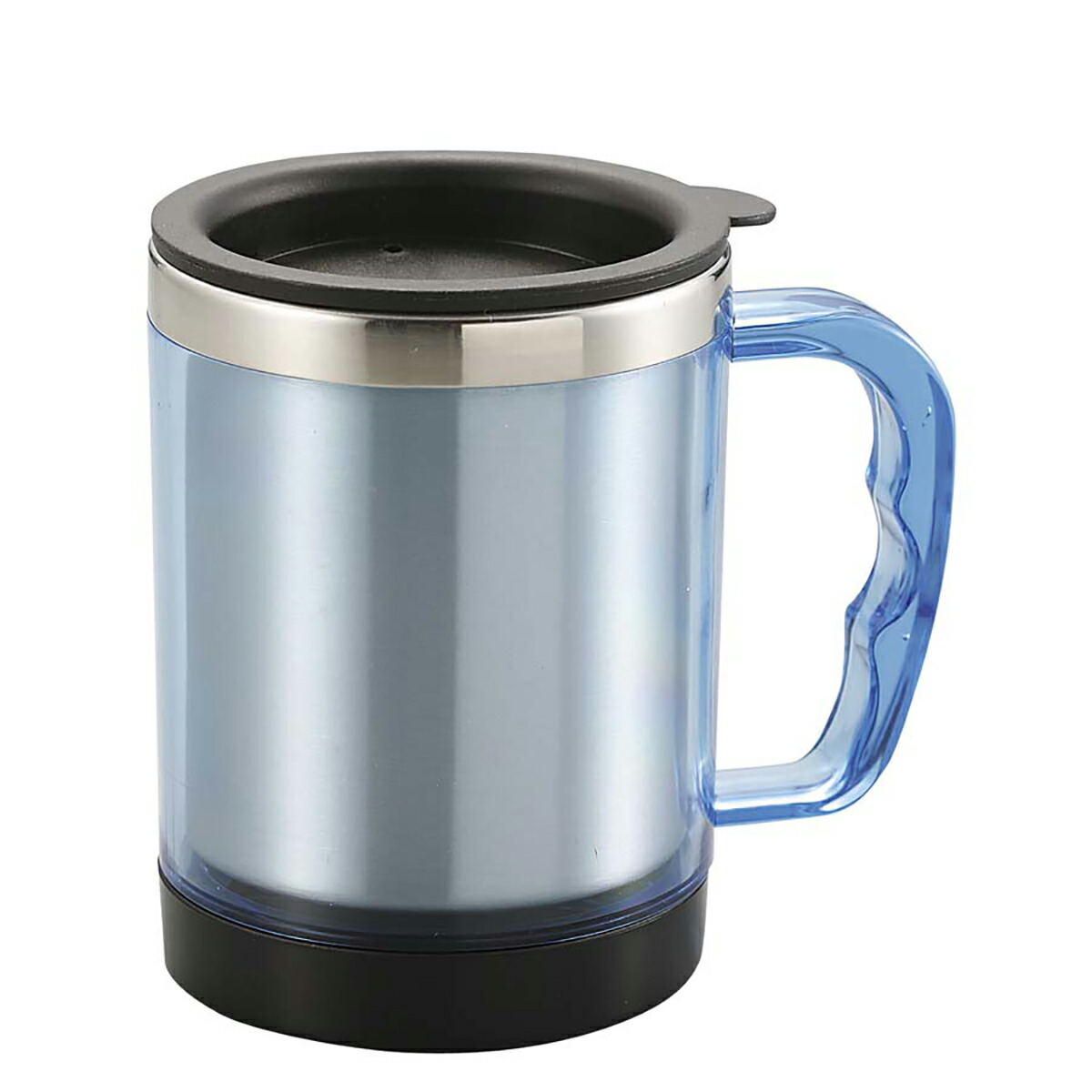 【楽天市場】CAPTAIN STAG/リーブル フタ付マグカップ260ml(クリアブルー)/M-1141キャプテンスタッグ：鮮一 楽天市場店