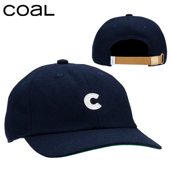 【楽天市場】17-18Coal/The Thomas Cap/Navy(235602) コールキャップ：鮮一 楽天市場店