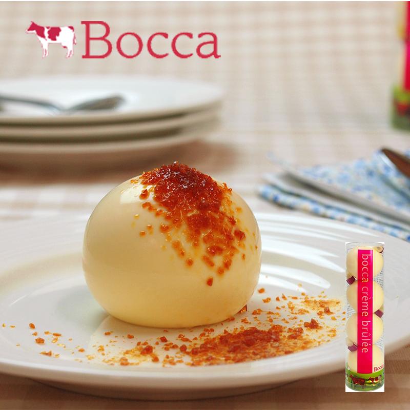 【楽天市場】bocca 牧家 牧家のクレームブリュレ 75g×4玉 北海道 だて牛乳 風船 バニラ 北海道産 焦がしバター カラメルクラッシュ お土産 プレゼント：北海道銘菓 センカランド