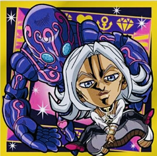 【楽天市場】【内袋未開封】ジョジョの奇妙な冒険 JO4-17 宮本輝之輔 エニグマ R ディフォルメシール ～ダイヤモンドは砕けない ACT2～【JOJO】【にふぉるめーしょん】：宇宙戦艦ヤマダ