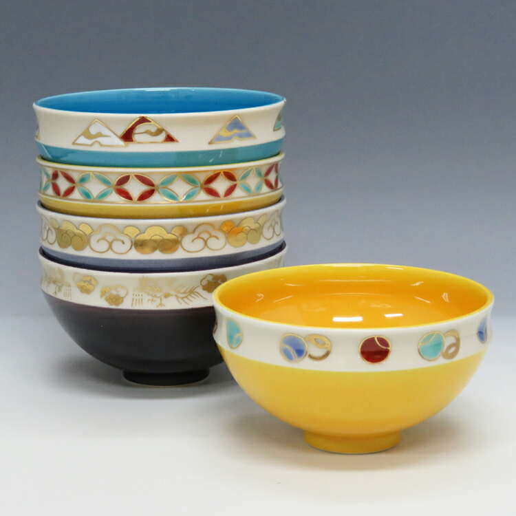 【楽天市場】茶道具 数茶碗(かずちゃわん) 数茶碗 交趾 五色 5客 中村翠嵐 ギフト 千紀園:お茶・茶道具・抹茶スイーツ千紀園