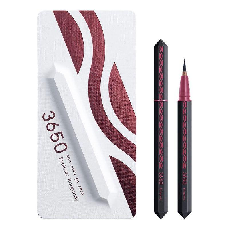 【楽天市場】3650（san roku go zero） リキッドアイライナー バーガンディー D-Neeコスメ Wプルーフ お湯オフ 速乾：薬のヒグチ千里 楽天市場店