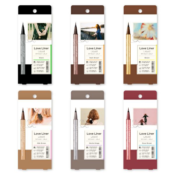 【楽天市場】ラブ・ライナー リキッドアイライナーR4 本体 (1本) 0.55ml [6種類から選べる] LoveLiner msh：薬のヒグチ千里 楽天市場店