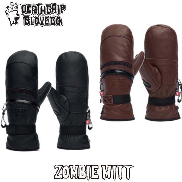【楽天市場】DEATHGRIP GLOVE CO. ZOMBIE MITT デスグリップ グローブ ミット ミトン スノーボード ...