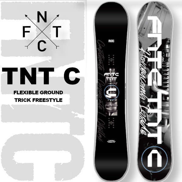 【楽天市場】特典付き 25-26 FNTC エフエヌティーシー TNT C BLACK グラトリ キャンバー チューニング ソールガード スノーボード SNOWBOARD ボード 板 正規品 ...