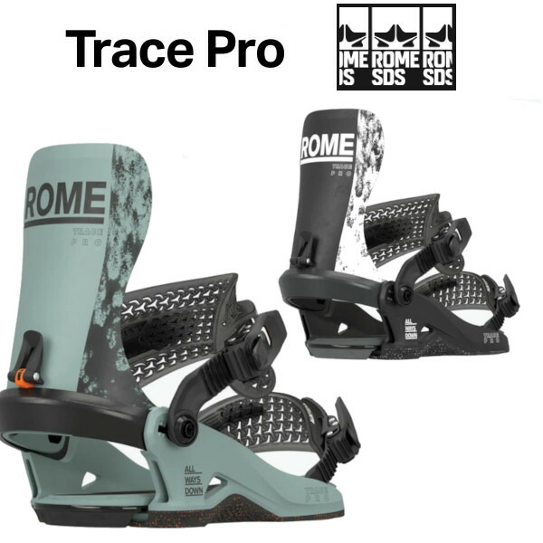 【楽天市場】[特典付き] 24-25 ROME SDS ローム エスディエス Trace Pro トレース プロ ビンディング バインディング ...