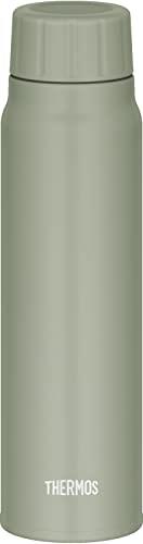 【楽天市場】サーモス 水筒 保冷炭酸飲料ボトル 500ml カーキ 保冷専用 FJK-500 KKI：Senses