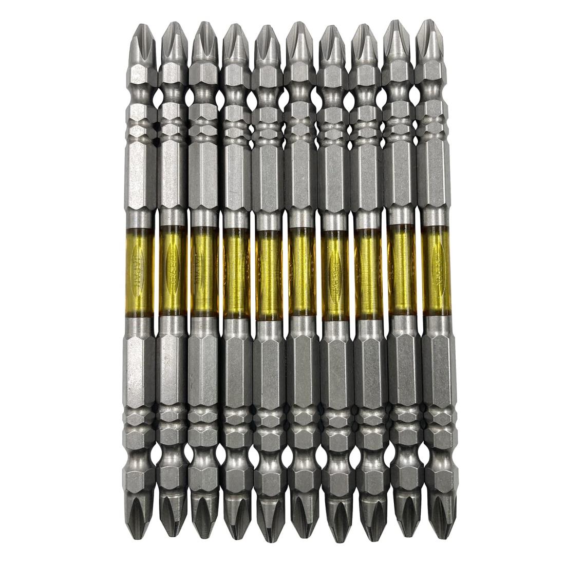 【楽天市場】アネックス(ANEX) 龍靭ビット 両頭 +2×110 10本袋 ART-14M：Senses