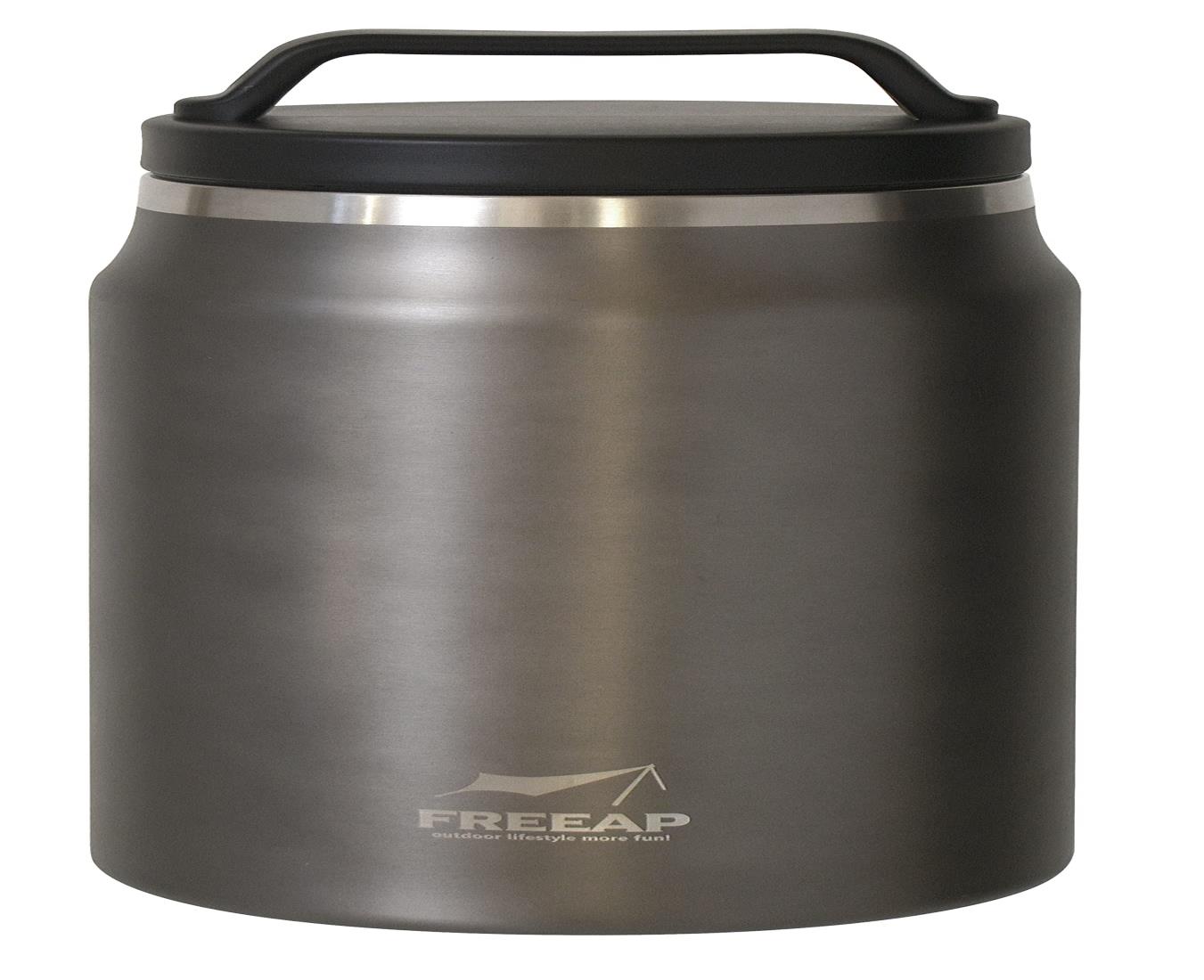 【楽天市場】FREEAP アイスタンク キャンプ 氷入れ メタリックグレー K-10689MG ステンレス鋼 1.8L パークレーン：Senses