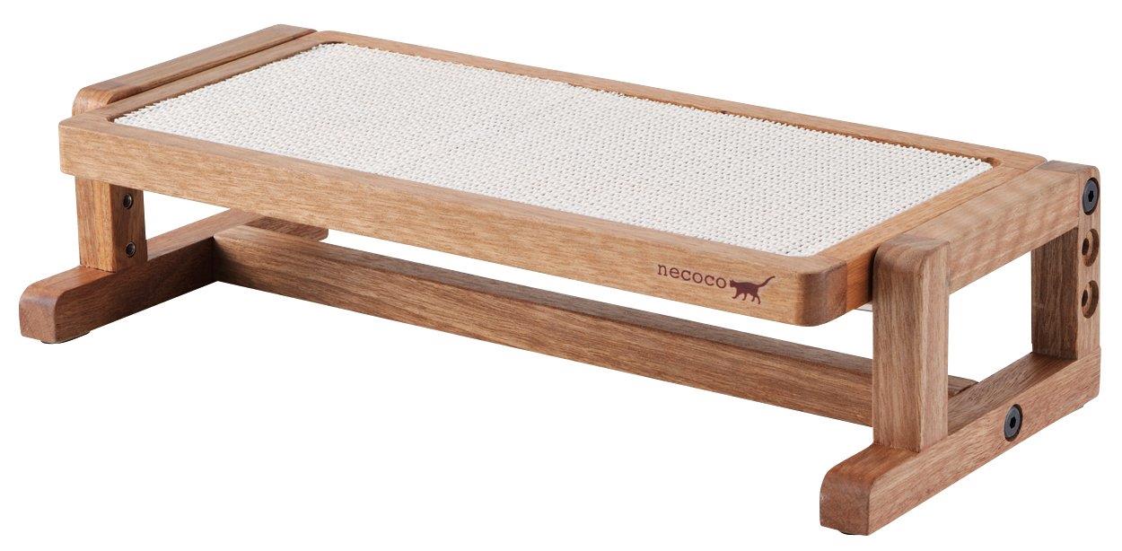 【楽天市場】ペティオ (Petio) necoco ネココ 高さと角度を変えられるウッディキャットテーブル：Senses