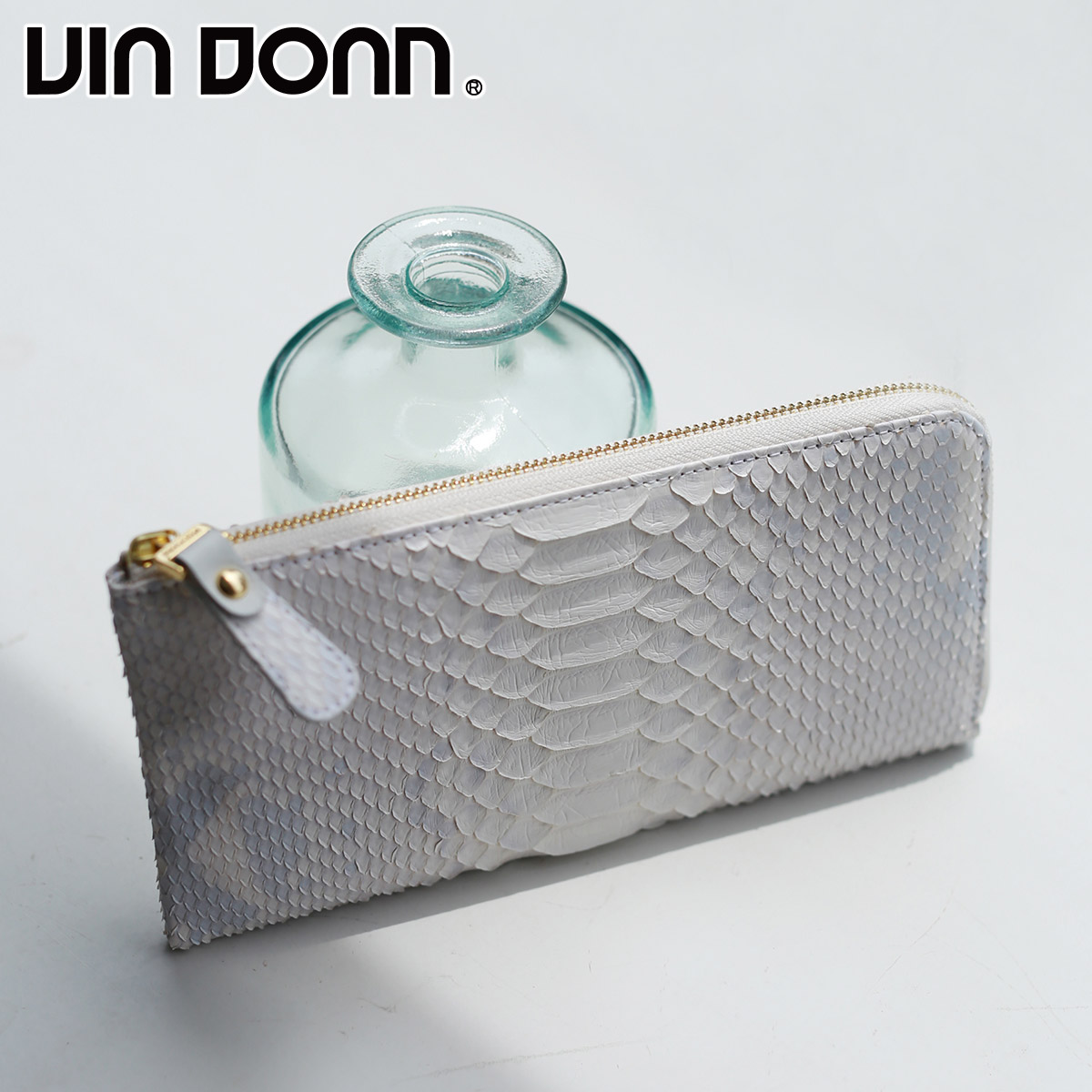 【楽天市場】【安心の3年保証&プレゼント付】 VIA DOAN ヴィア ドアン 長財布Bran python（ブランパイソン） 小銭入れ付き長財布（L字ファスナー式） 451レディース 財布 ...