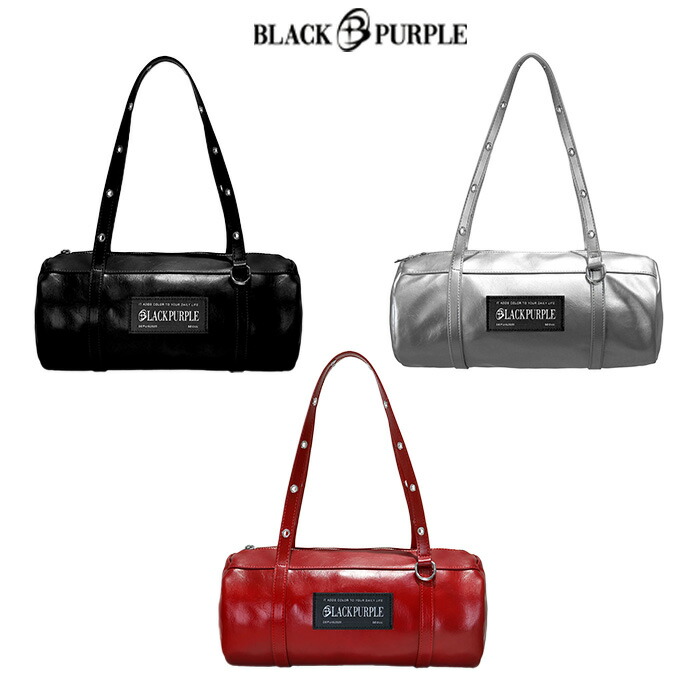 【楽天市場】【正規品】 BLACK PURPLE ショルダーバッグ Baby Rocco Bag ☆ バッグ カバン メンズ レディース ...