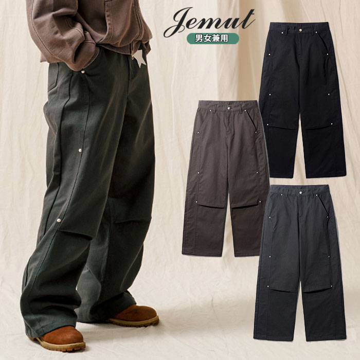 【楽天市場】【限定10％OFF&クーポン】 JEMUT パンツ ロングパンツ Onix Curve Wide Pants SOLP2558 ...