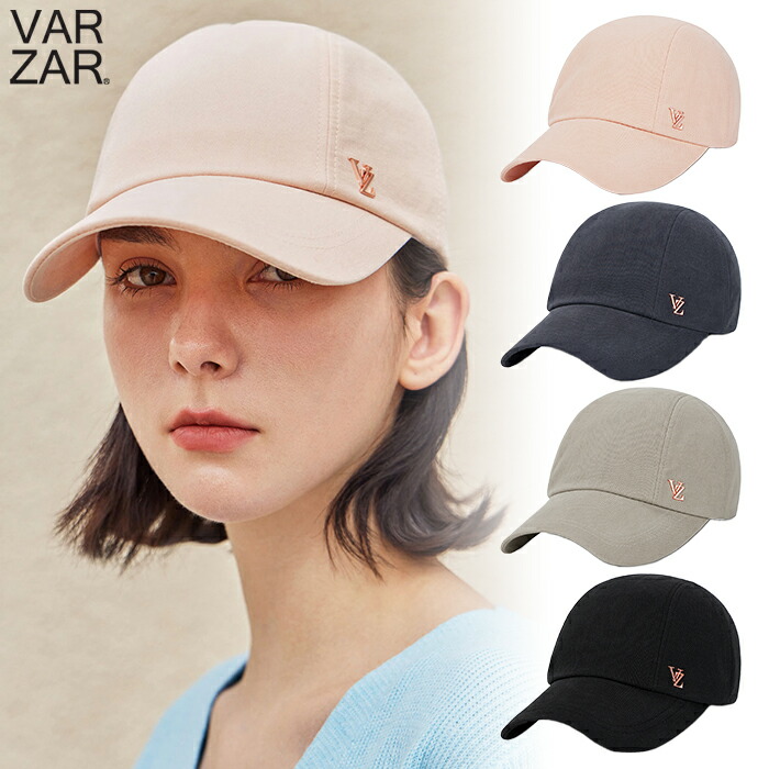 【楽天市場】【正規販売店】VARZAR キャップ VZ Stud Curve Cap ☆ 帽子 スタッドロゴ コットン カジュアル シンプル レディース メンズ 韓国 オールシーズン 韓国 ...