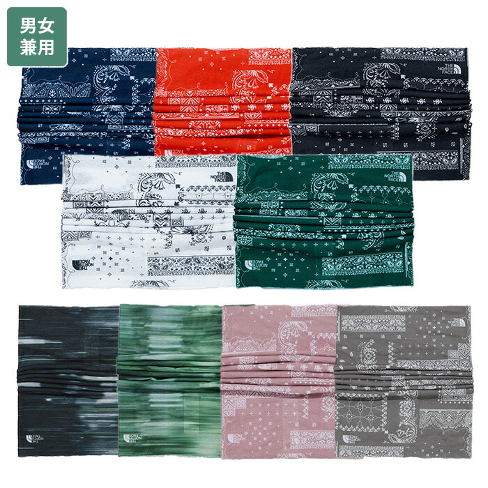 【楽天市場】【正規品】 THE NORTH FACE マフラー TNF MULTI SCARF NA5BQ00 ★ NA5BR03 ☆ マルチマフラー ストレッチ 軽い レディース メンズ ...