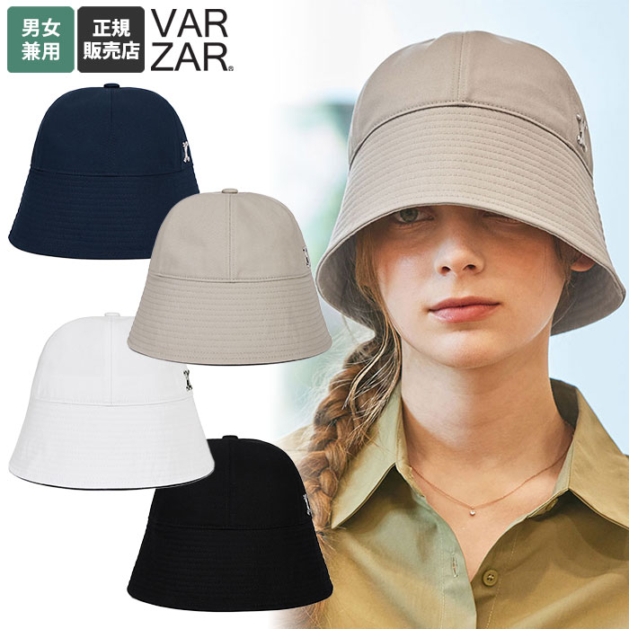 【楽天市場】【正規販売店】 VARZAR バケットハット VA Curved Stud Round Drop Bucket Hat ...