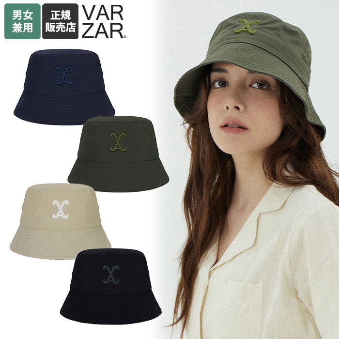 【楽天市場】【正規販売店】 VARZAR ハット VA Curved Logo Nylon Bucket Hat ☆ バケットハット 帽子 ...