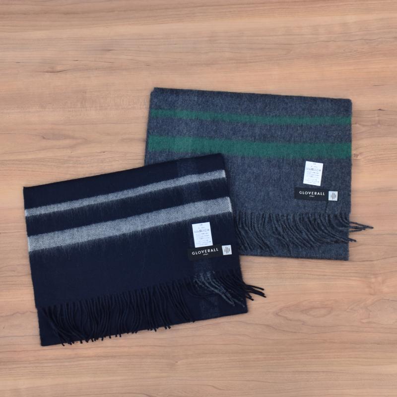 【楽天市場】GLOVERALL(グローバーオール)【MADE IN SCOTLAND】WOOL SCARF/MUFFLER(スコットランド製 ...