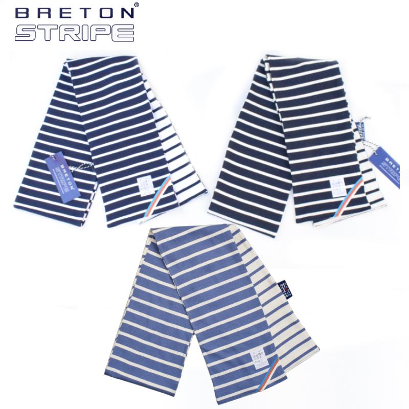 【楽天市場】BRETON STRIPE(ブレトンストライプ)【MADE IN E.U】BASQUE BORDER SCARF(バスク ボーダー ...