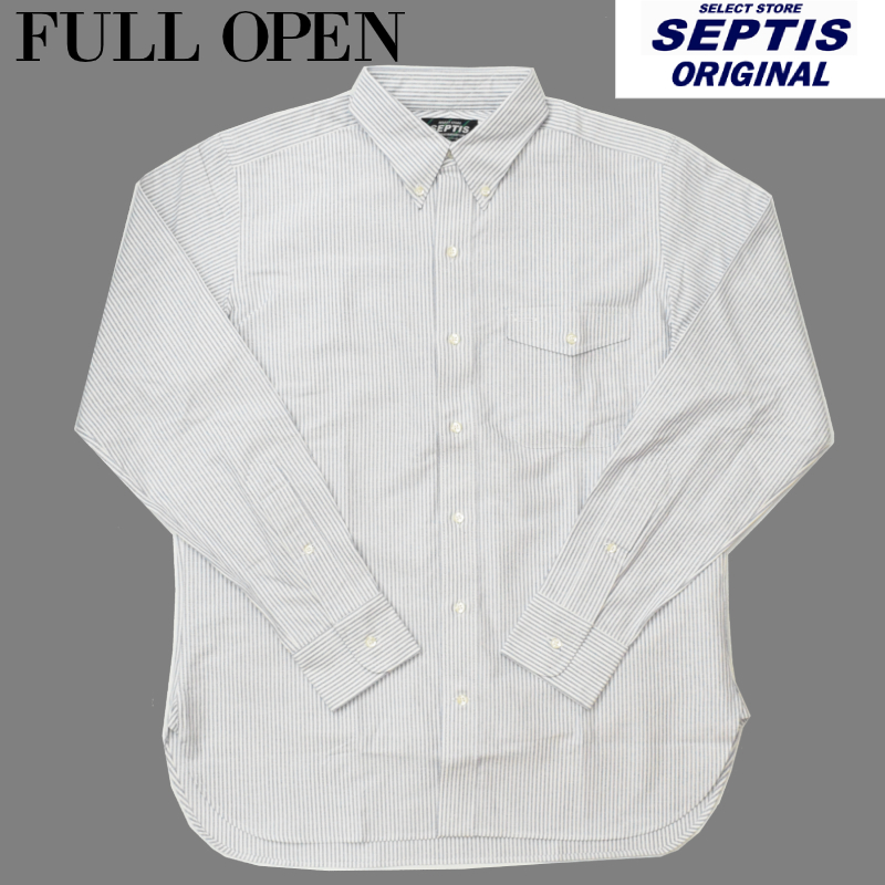 【楽天市場】SEPTIS ORIGINAL(セプティズオリジナル) 長袖ボタンダウンシャツ IVY SHIRTS(オリジナルアイビーシャツ ...