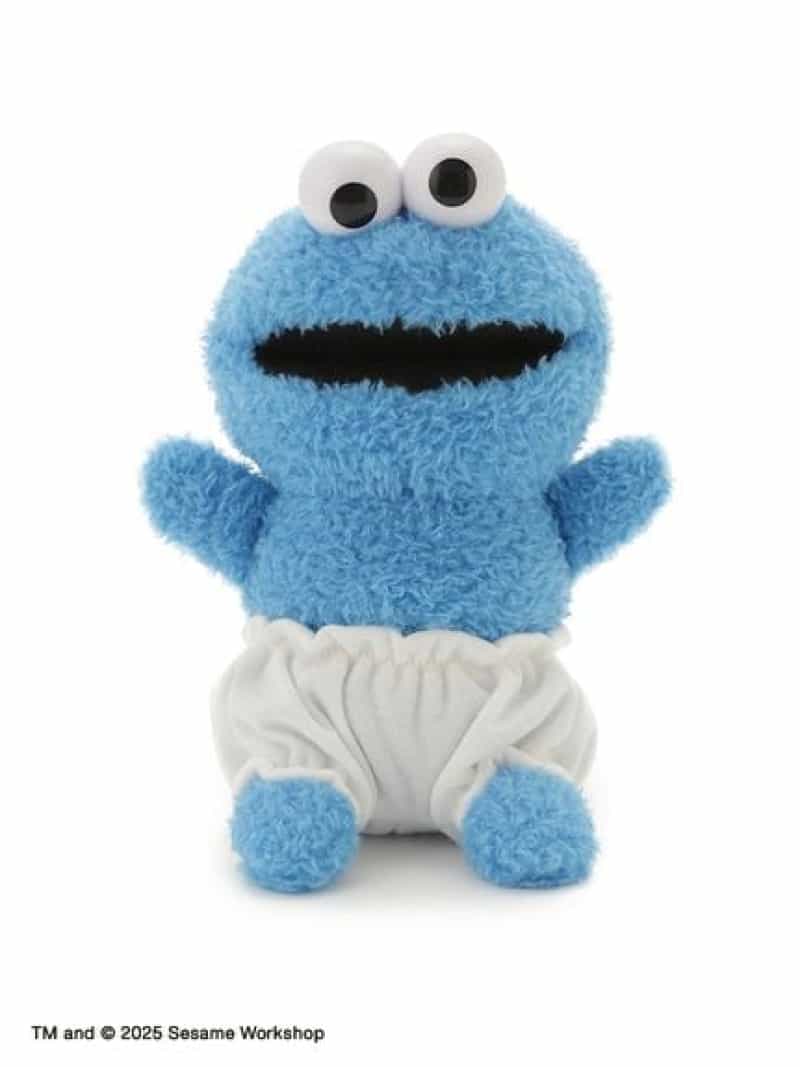 【楽天市場】ベビーぬいぐるみ クッキーモンスター SESAME STREET MARKET セサミストリートマーケット インテリア・生活雑貨 ...