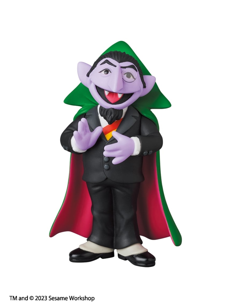 【楽天市場】UDF SESAME STREET シリーズ2 COUNT VON COUNT SESAME STREET MARKET セサミ ...