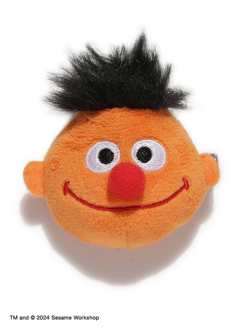 【楽天市場】ヘアクリップ アーニー SESAME STREET MARKET セサミストリートマーケット ヘアアクセサリー その他のヘア ...