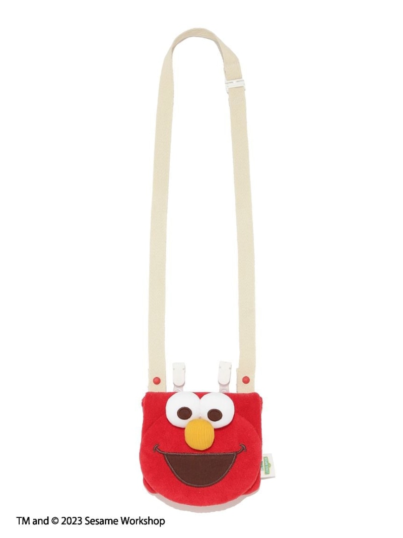 【楽天市場】【KIDS】エルモ移動ポケット SESAME STREET MARKET セサミストリートマーケット マタニティウェア・ベビー用品 ...