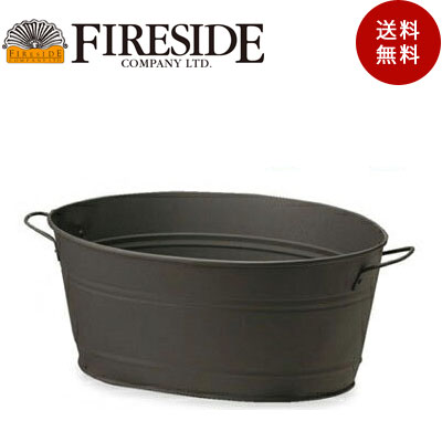 キャンプ設営用具 アラスメタル ラウンドウッドストッカー (大) 40L