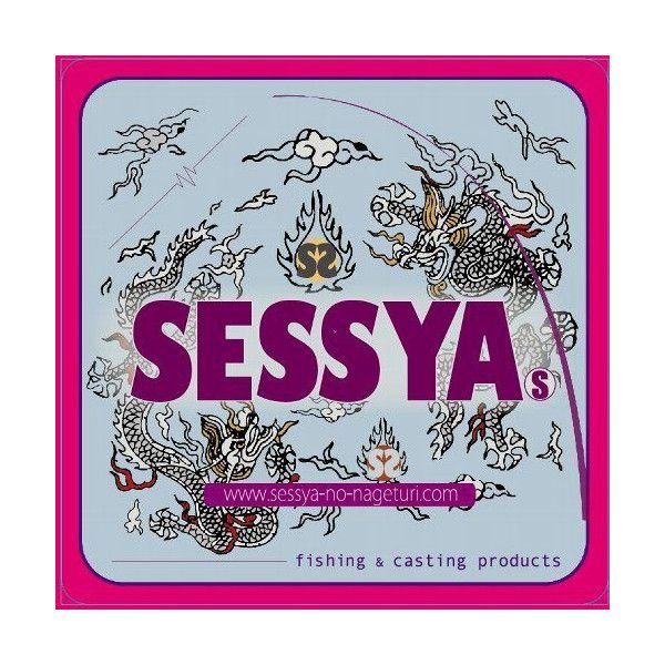 【楽天市場】商品5000円以上お買上の場合【購入プレゼント】SESSYA spirit ドラゴンステッカー 9×9：SESSYA楽天市場店