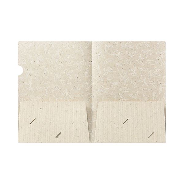 【楽天市場】【キングジム 事務用品 KING JIM 】 二つ折り紙製ホルダー （茶殻紙タイプ） A4タテ （見開きA3） 719-2 1パック （2枚） 【×2セット】 【 まとめ買い お ...