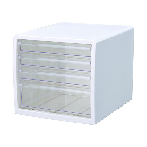 【楽天市場】ストリックスデザイン レターケース A4タテ 浅3段・深1段 ホワイト HS-918 1台 【×3セット】 【お徳用 まとめ買い お買い得 業務用 割引 セット販売】 日用品雑貨 ...