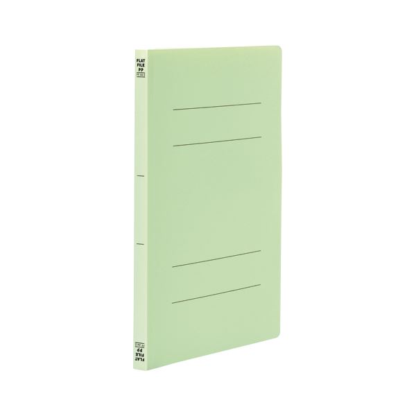 【楽天市場】ビュートンジャパン フラットファイルPP A4判タテ型 （PP表紙）（背幅18mm） FF-A4S-GN グリーン 1冊入 【×20セット】 【お徳用 まとめ買い お買い得 業務用 ...