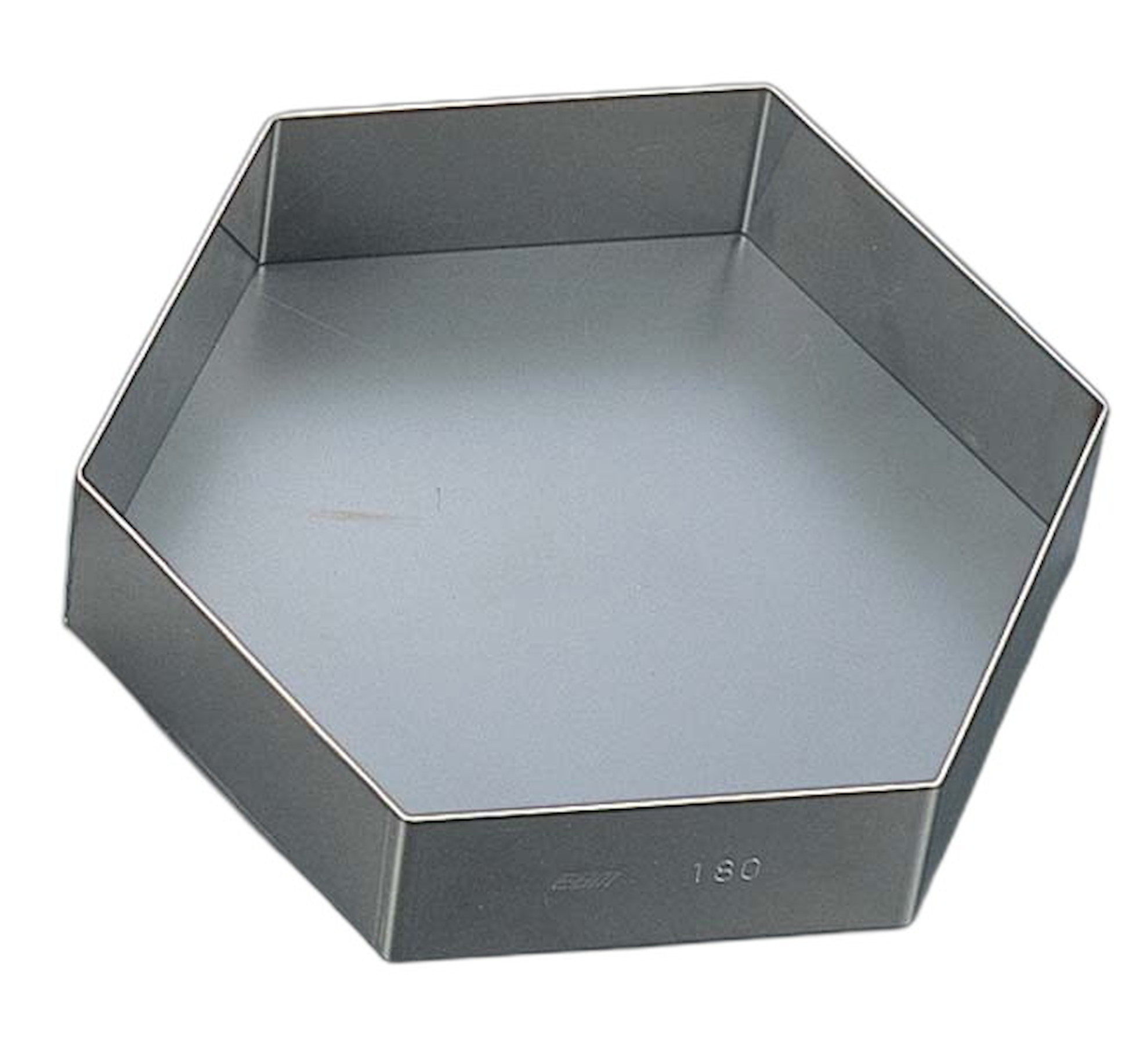 【楽天市場】EBM 18−8 アルゴン溶接 六角型ケーキリング 240×H40 [240×H40mm] | 製菓 料理 型 ケーキ型 スイーツ：せともの本舗