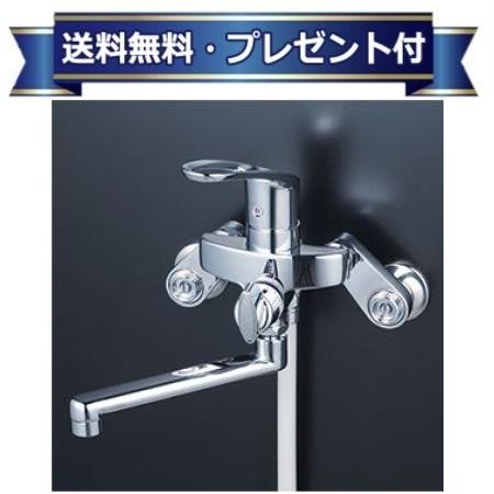 【楽天市場】プレゼント付き [KF5000ZTRK]KVK 壁付シングルレバー式シャワー（楽付王）170mmパイプ付 寒冷地用：設備プラザ