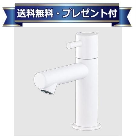 【楽天市場】プレゼント付き[KL180D12M4]KVK マットホワイト 立水栓 単水栓 一般地・寒冷地共用 給水専用 逆止弁なし：設備プラザ