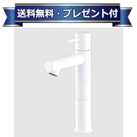 【楽天市場】プレゼント付き[KL180D18M4]KVK マットホワイト 立水栓 (単水栓) ロングボディ 一般地・寒冷地共用 給水専用 逆止弁なし：設備プラザ