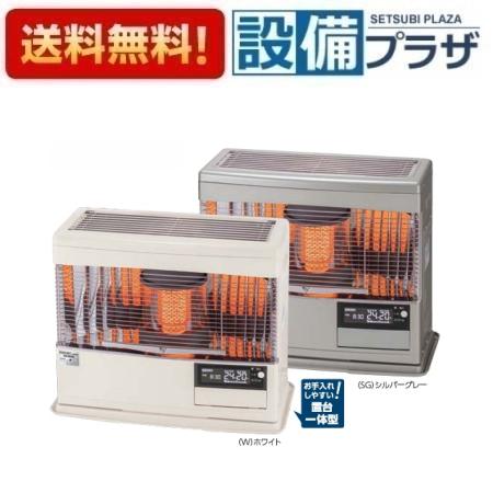 【楽天市場】[FFR-7032KF E]長府製作所/サンポット 石油暖房機 カベック FF式 木造18畳まで コンクリート29畳まで〈FFR-7032KF Dの後継品〉：設備プラザ