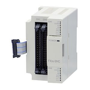 【楽天市場】（納期問合せ） 三菱 シーケンサ FX3U-2HC MELSEC-F周辺機器 特殊ユニット 高速カウンタブロック：設備プロ王国 楽天市場店