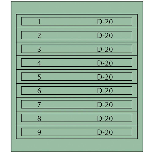 【楽天市場】Vidmar ツールキャビネットTC−180I TC-180I 1台：設備プロ王国 楽天市場店