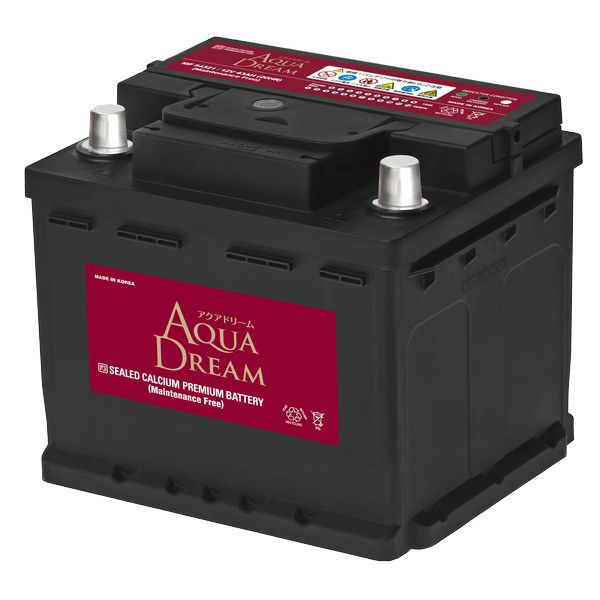【楽天市場】＜在庫有＞AQUA DREAM アクアドリームAD-MF 54321 輸入車用 メンテナンスブリーバッテリー (欧州車用 ...