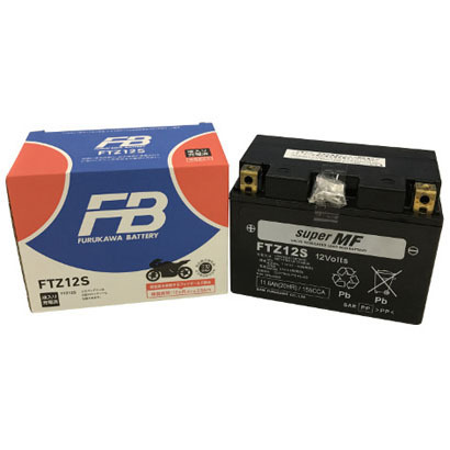 【楽天市場】古河電池 FURUKAWA BATTERYバイク用バッテリー液入充電済みFTZ6V主な互換品番：YTZ6V/ATZ6V/DTZ6V ...