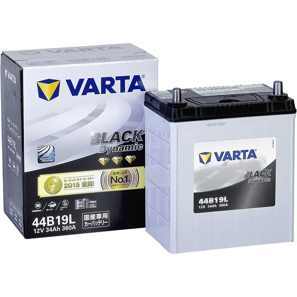 【楽天市場】VARTA バルタ44B19L-VARTAブラックダイナミック充電制御車対応カーバッテリー主な互換：28B19L/34B19L/38B19L/40B19L/42B19L ...