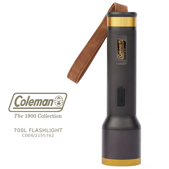 【楽天市場】コールマン 1900コレクション 懐中電灯 COLEMAN 1900 COLLECTION 700L FLASHLIGHT ...