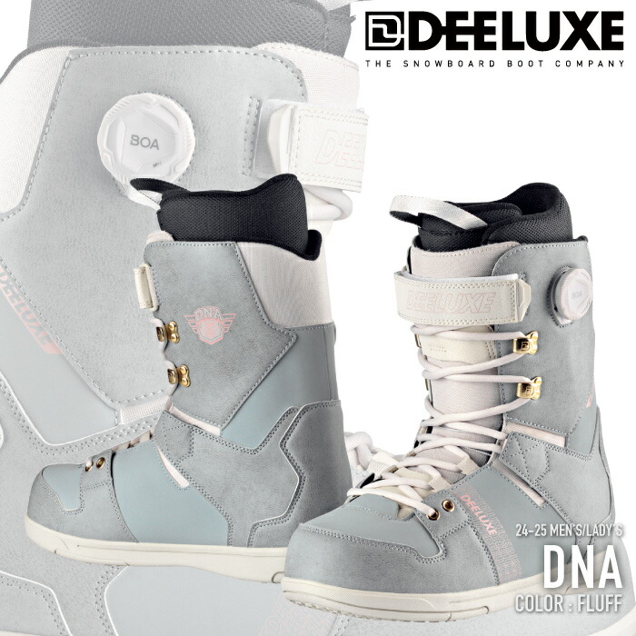【楽天市場】[日本正規品] スノーボード ブーツ ディーラックス 2025 DEELUXE D.N.A. FLUFF ディーエヌエー フラフ メンズ レディース 24-25：SEVEN STARS