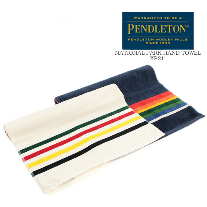 【楽天市場】レビューでクーポン★ペンドルトン ハンドタオル PENDLETON XB211 NATIONAL PARK HAND TOWEL ...
