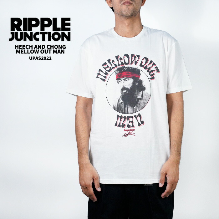 【楽天市場】レビューでクーポン★リップルジャンクション チーチ&チョン Tシャツ RIPPLE JUNCTION CHEECH AND ...
